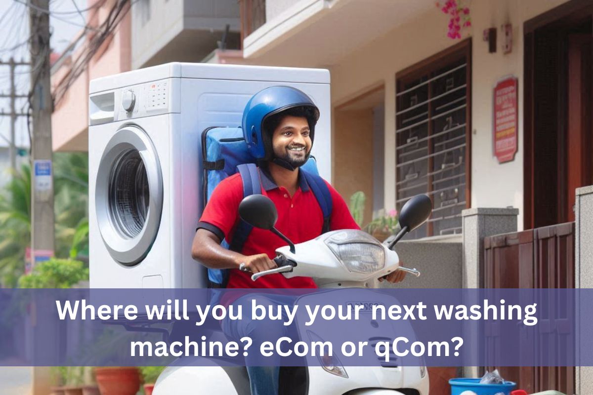 Where will you buy your next washing machine? eCom or qCom? – On The ...
